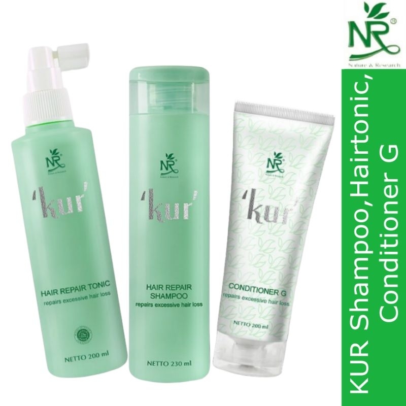 Jual NR KUR SHAMPO + KUR TONIC + CONDITIONER G | Shopee Indonesia