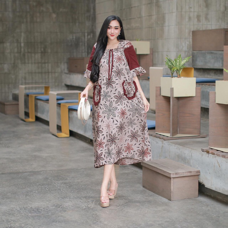 Jual DASTER ANDIN ARAB FUJI BUNGA TULIP 22 || RAYON SUPER GRADE A ORI ...