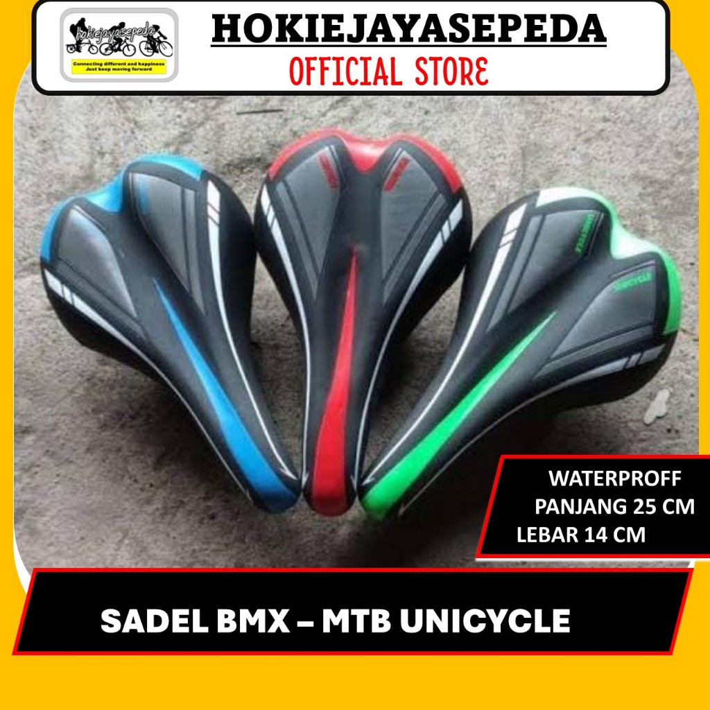 Jual Sadel Sepeda untuk sepeda MTB - FIXIE - BMX - lipat VELION ...