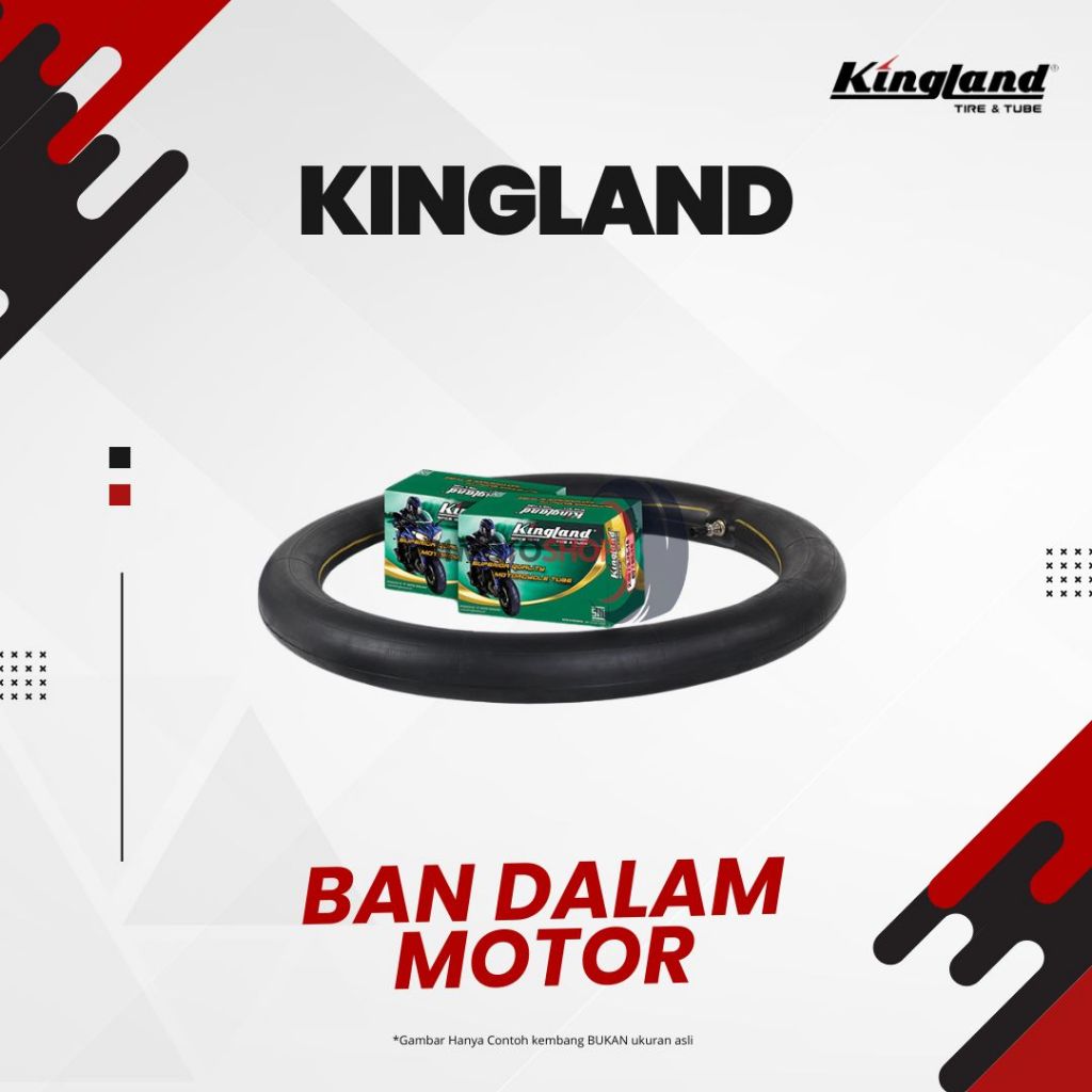 Jual Ban Dalam Motor Kingland untuk Motor 250 275 300 / 275 300 325 RING 18 Original | Shopee ...