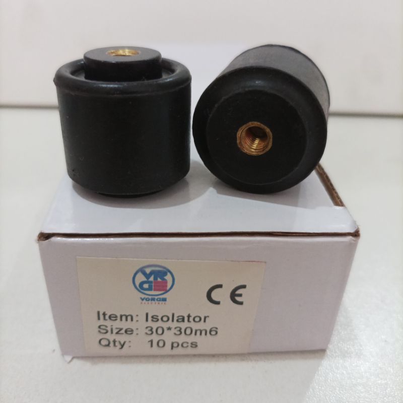 Jual Isolator dudukan Busbar 30x30 M6 Coklat VORGE | Shopee Indonesia
