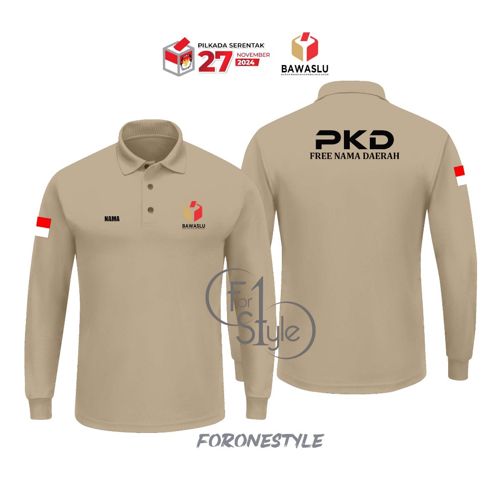 Jual TYPE 01 PKD - Baju PPS - K P P S - POLOSHIRT - POLO PEMILU - PKD ...