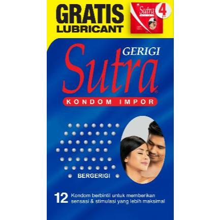 Jual Kondom Sutra Gerigi isi 12s - Kondom Biru Sutra | Shopee Indonesia