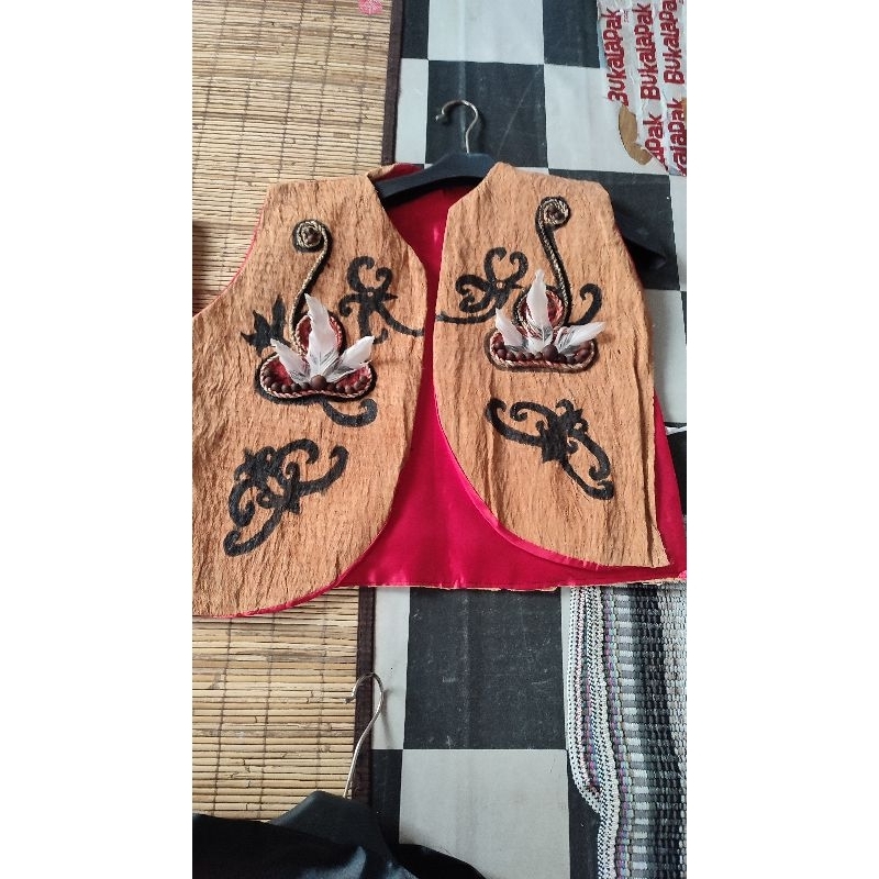 Jual rompi adat dayak anak kulit kayu | Shopee Indonesia
