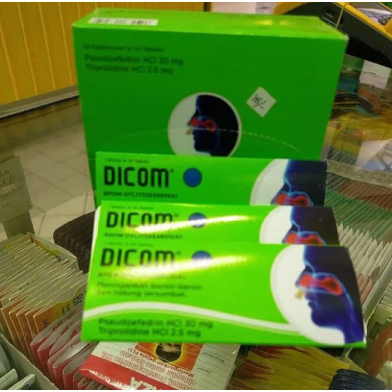 Jual Dicom (obat flu) | Shopee Indonesia