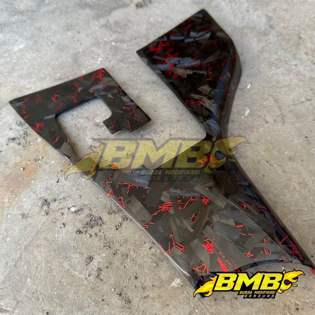 Jual Carbon Forged Panel Shifter Innova Reborn Matic Cover tempel ...