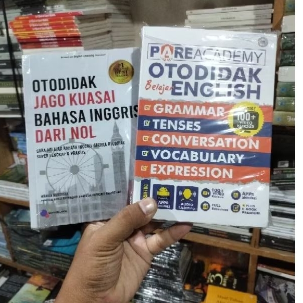 Jual PAKET 2 BUKU OTODIDAK JAGO KUASAI BAHASA INGGRIS - PAREACADEMY ... Jual PAKET 2 BUKU OTODIDAK JAGO KUASAI BAHASA INGGRIS - PAREACADEMY ...