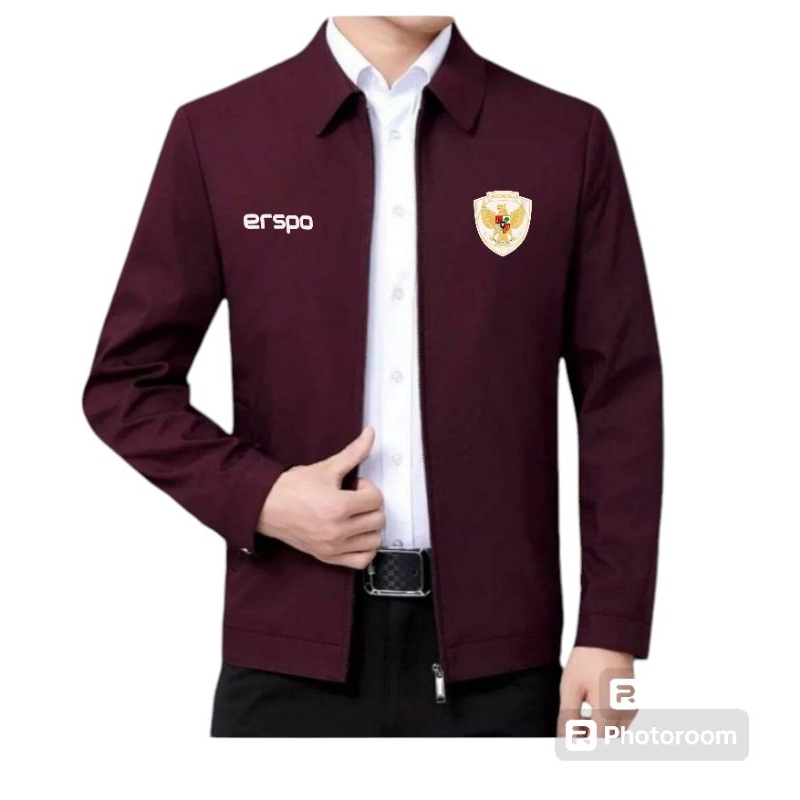 Jual jasket timnas 2024 jasket santri jasket pormal jasket indonesia ...