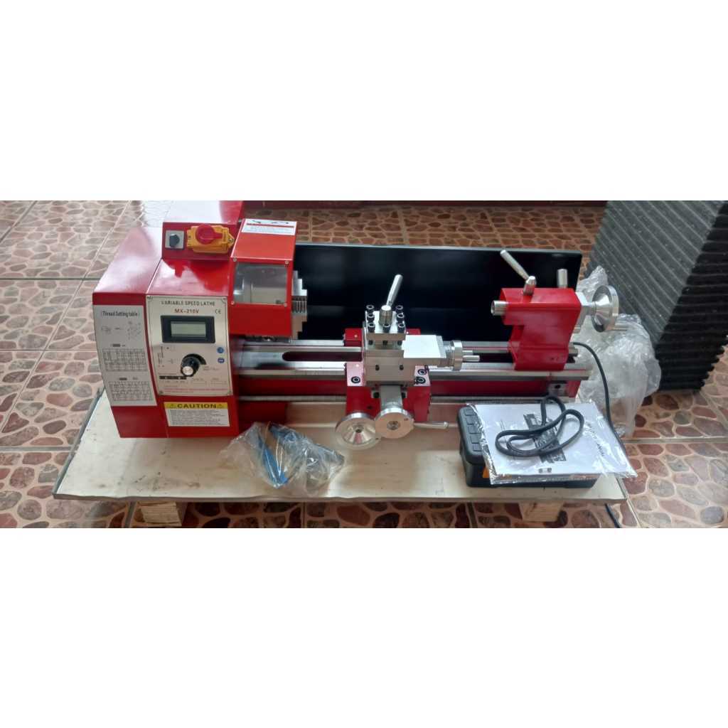 Jual MESIN BUBUT MINI MX210 | Shopee Indonesia