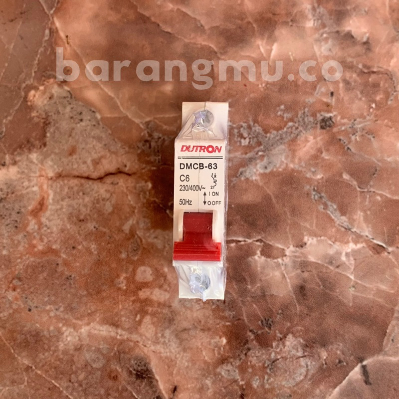 Jual MCB DUTRON DMCB-63 WARNA MERAH | Shopee Indonesia