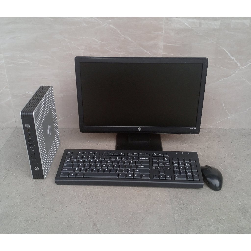 Jual PC Mini HP T610 – Irit Listrik! RAM 4GB, SSD 128GB, Wireless ...