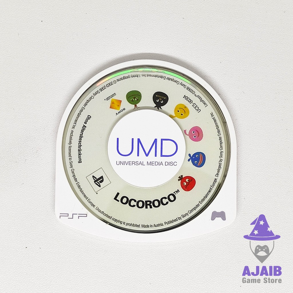 Jual Locoroco PlayStation Portable PSP UMD Game | Shopee Indonesia