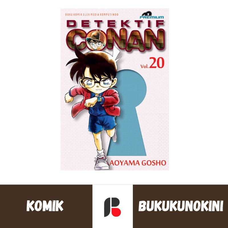 Jual (Original) Komik Detektif Conan Premium Vol 1 2 3 4 5 6 7 8 9 10 ...