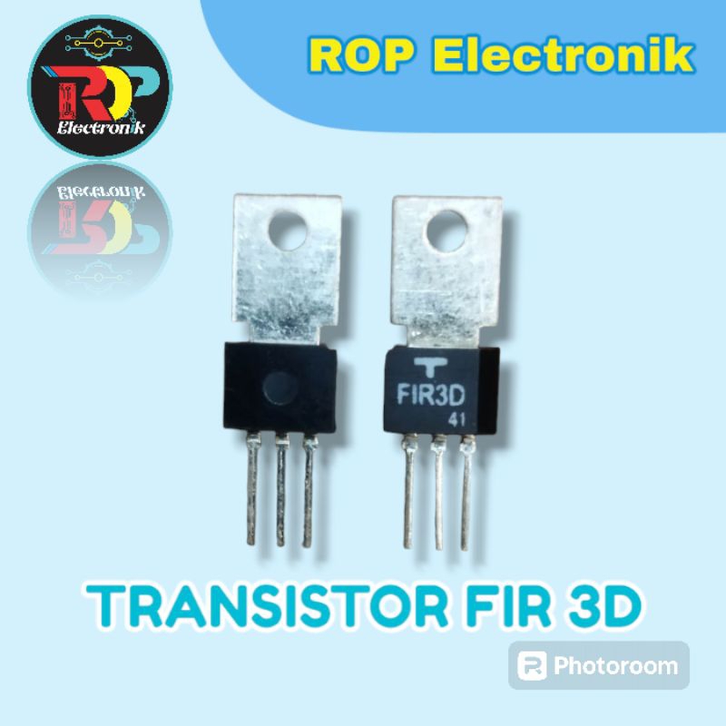 Jual Transistor Fir 3D SCR | Shopee Indonesia