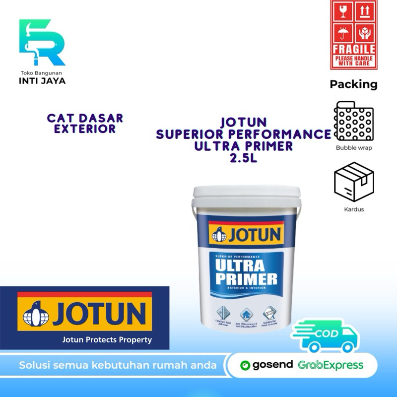 Jual Jotun Super Performance Ultra Primer 2.5L | Shopee Indonesia