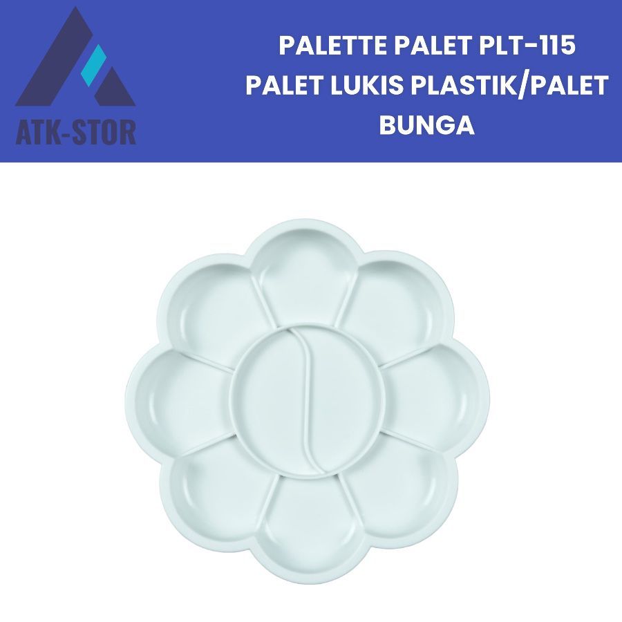 Jual Palette Palet Joyko PLT-115 Palet Lukis Plastik/Palet Bunga Merek ...