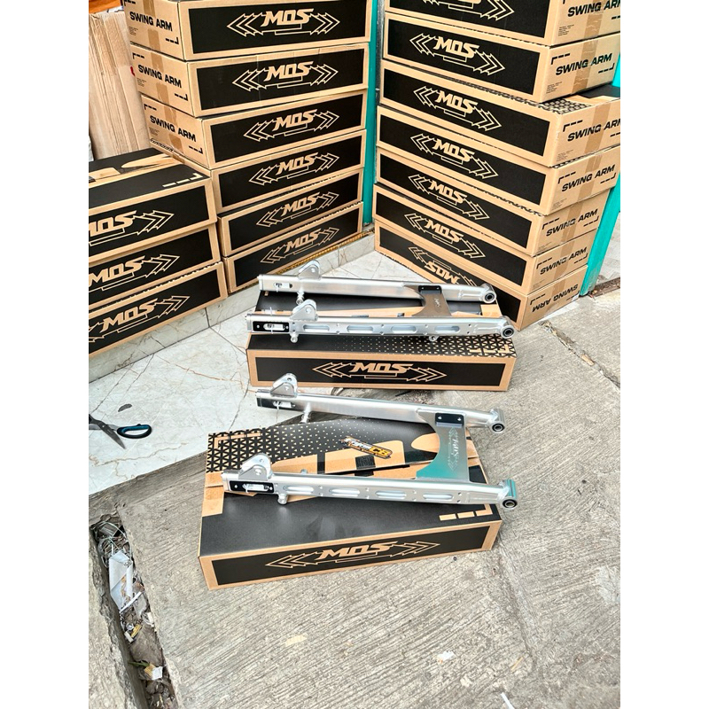 Jual AREM MOS TIGER GL MEGAPRO SWING ARM MOS MEGAPRO GL TIGER MODEL ...