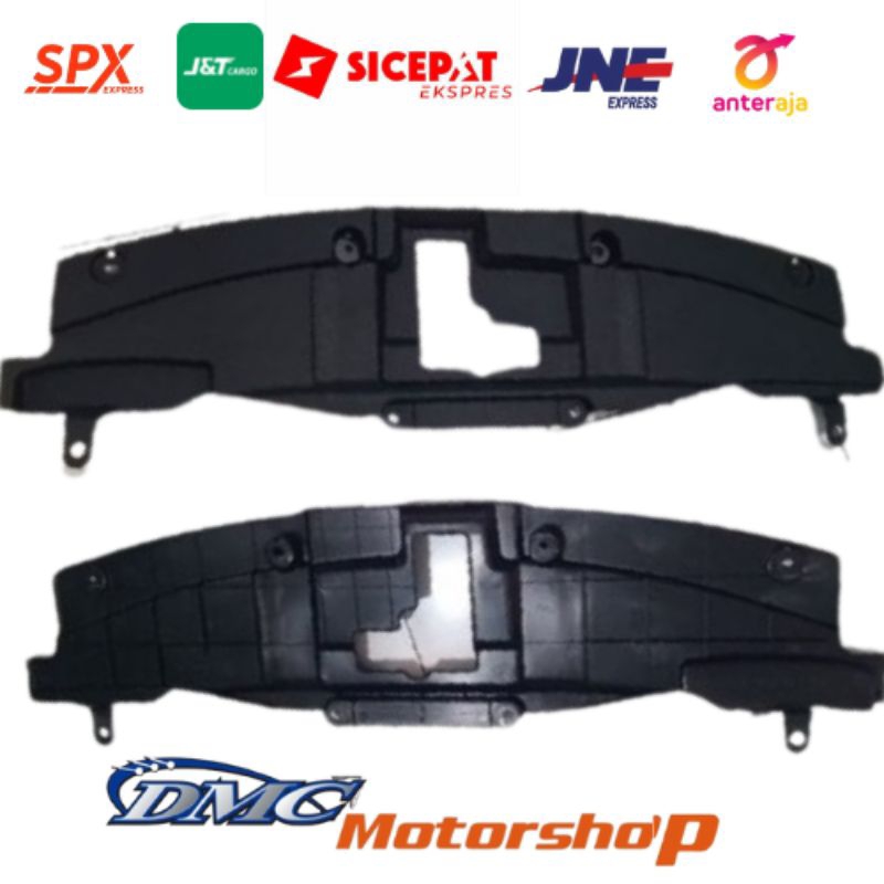 Jual Cover atas grill radiator fortuner 2021/2022 original | Shopee ...