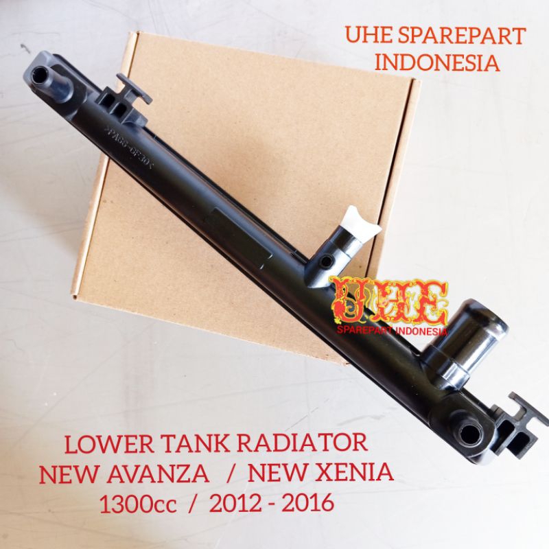 Jual LOWER TANK NEW XENIA NEW AVANZA ORI RADIATOR COVER TUTUP BAWAH ...