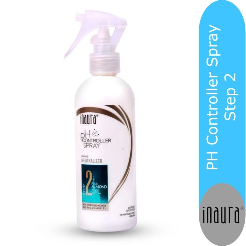 Jual INAURA PH Controller Neutralizer Spray / Step 2 Smoothing 200ml ...