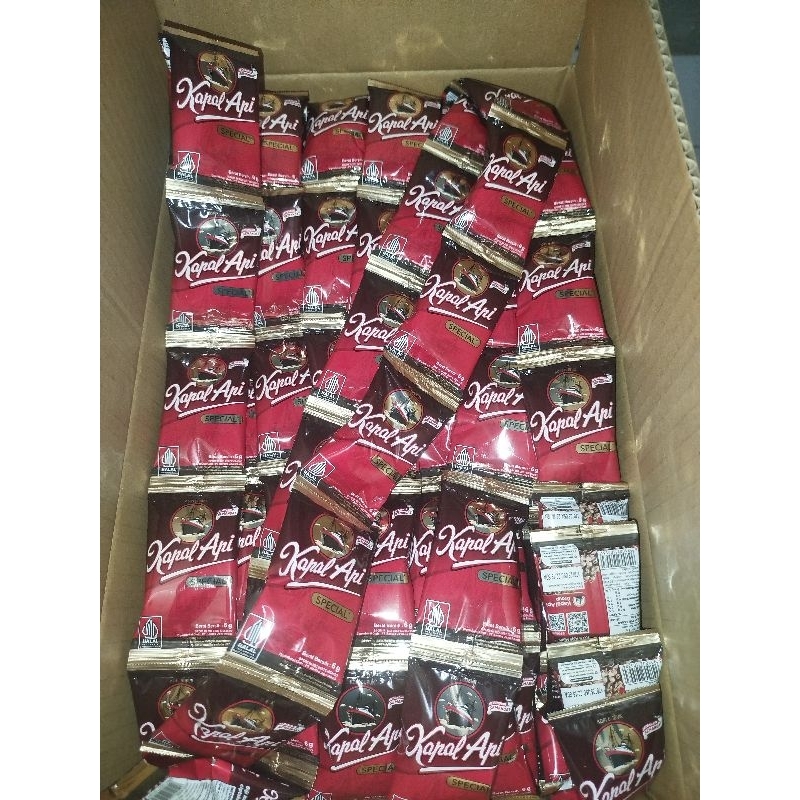 Jual KOPI KAPAL API MINI 6 GRAM 1 RENCENG ISI 10 SACHETS | Shopee Indonesia