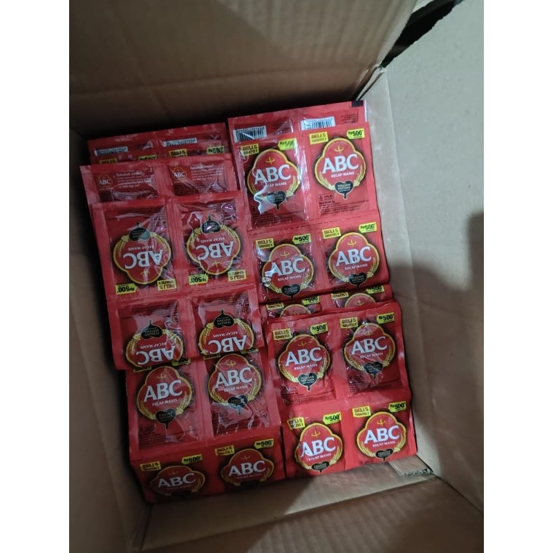 Jual Abc Kecap Manis Sachet 15gr x 24pcs | bumbu masak | Shopee Indonesia