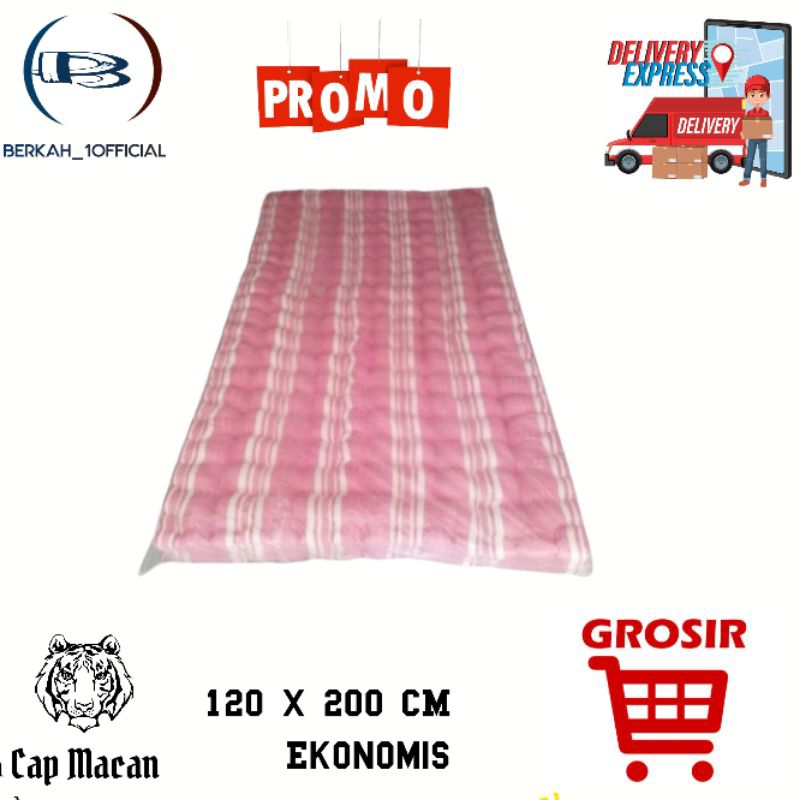 Jual Kasur Kapuk Asli Cap macan 120 x 200 Tipe E Atau Termurah | Shopee ...