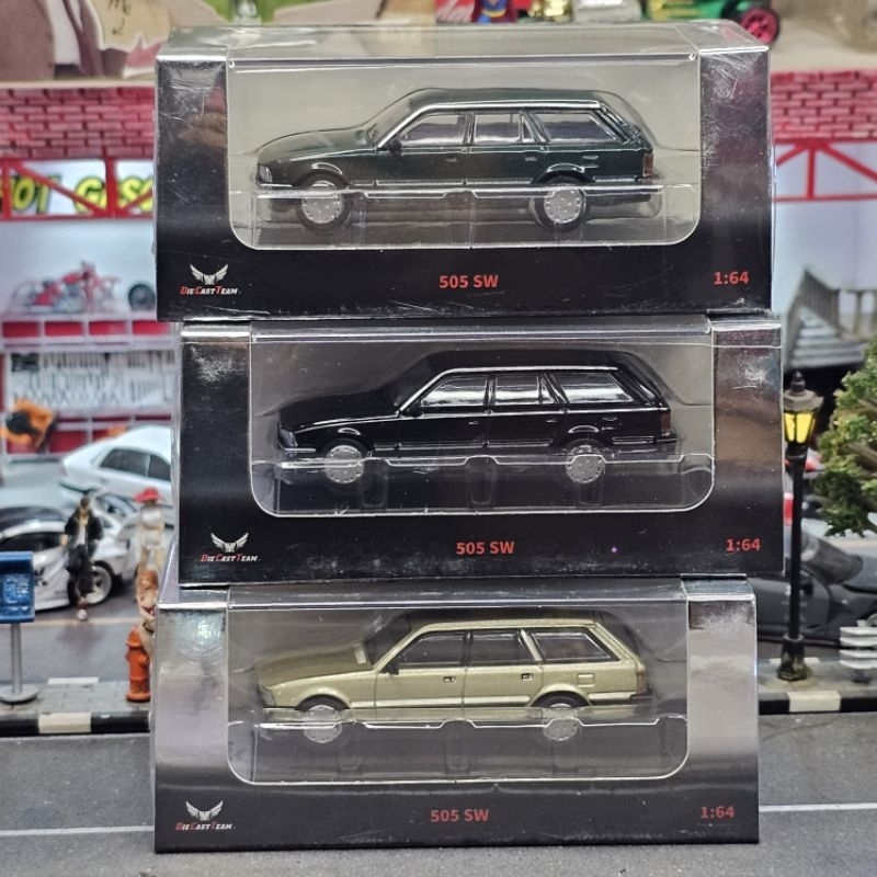 Jual DCT peugeot sw 505 diecast 64 wagon tpc dcm mini gt hot wheels inno64 kyosho | Shopee Indonesia