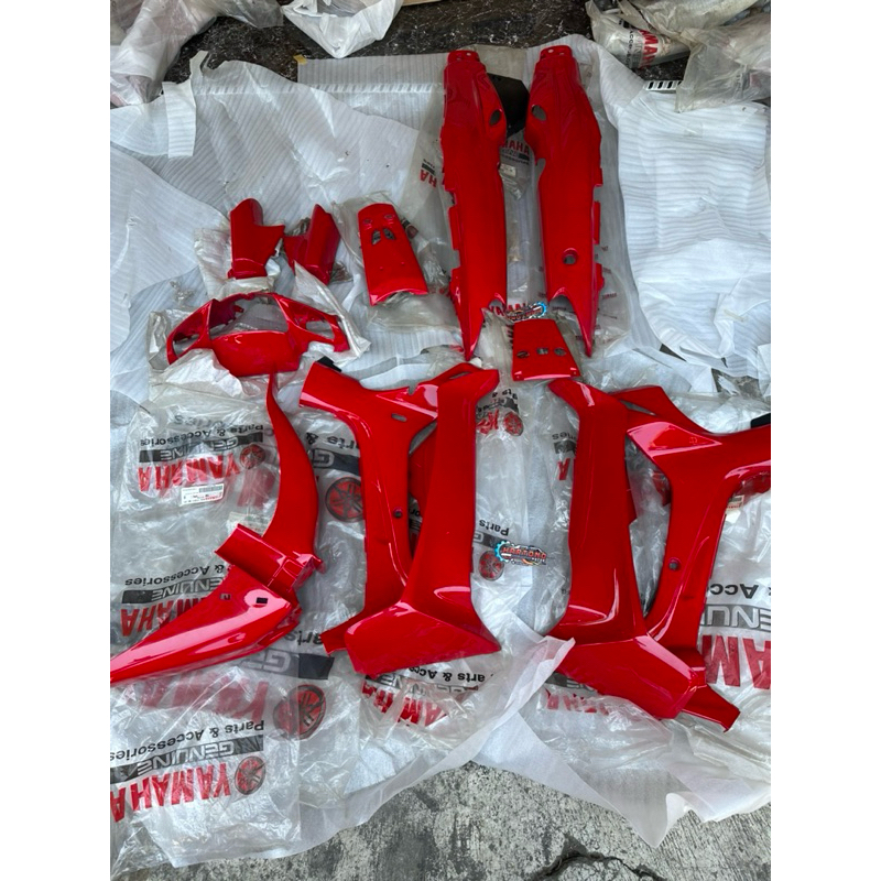 Jual body set fiz r merah original | Shopee Indonesia