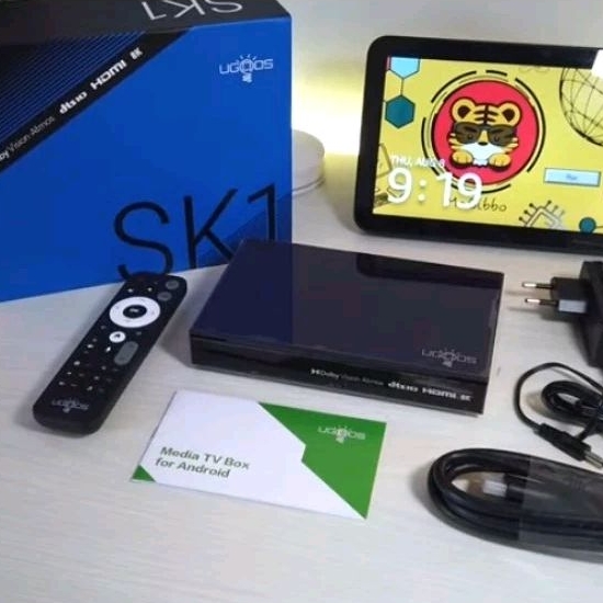 Jual TV Box Android UGOOS SK1 Bekas Review | Shopee Indonesia