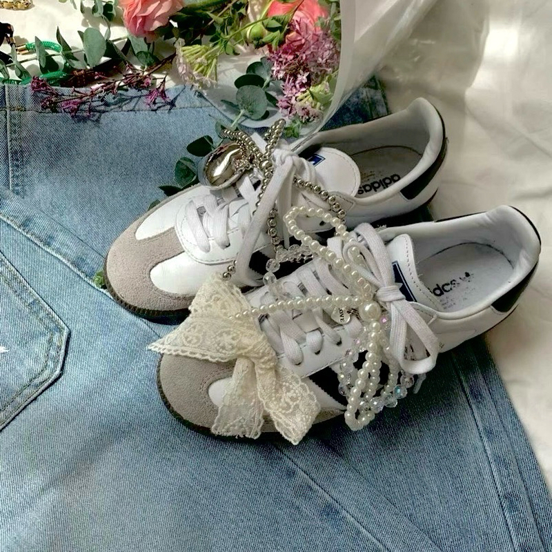 Jual Pita Kain Shoes Charm Hiasan Sepatu | Shopee Indonesia