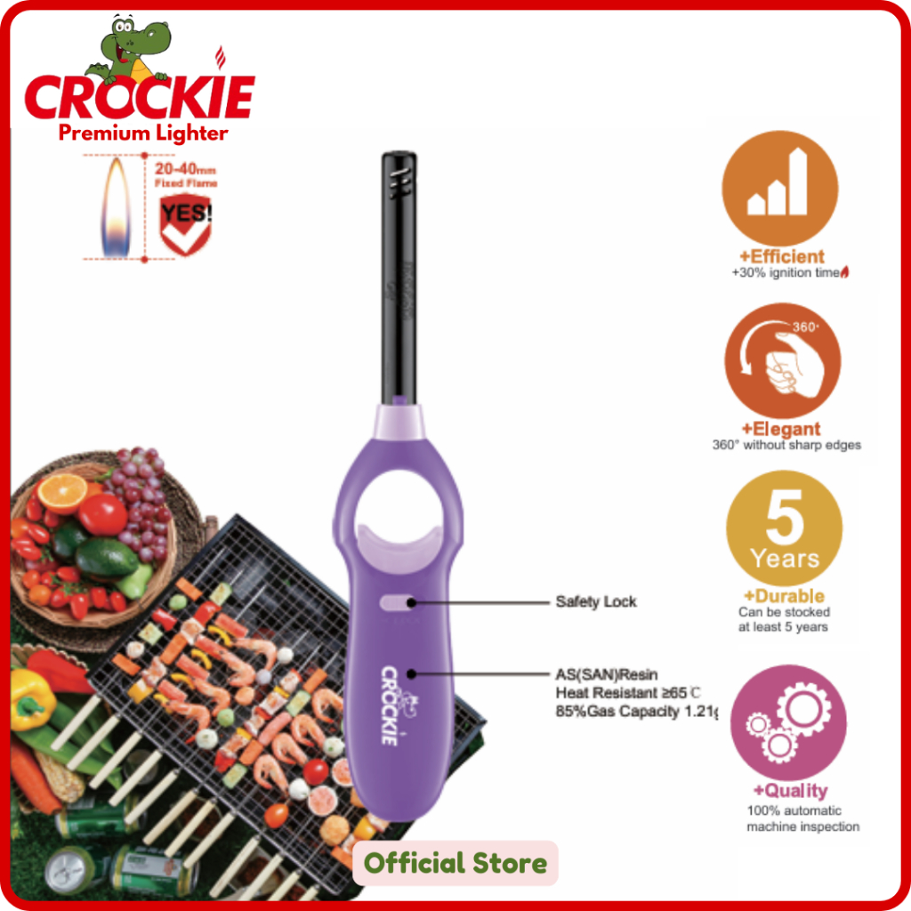 Jual Korek Api Dapur Crockie Idea - 1 Pcs | Shopee Indonesia