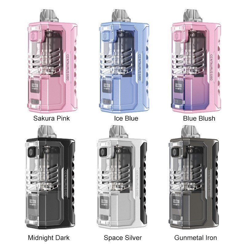 Jual Centaurus G80S 80W 18650 AIO Pod Mod Kit with Centaurus Boro Tank ...