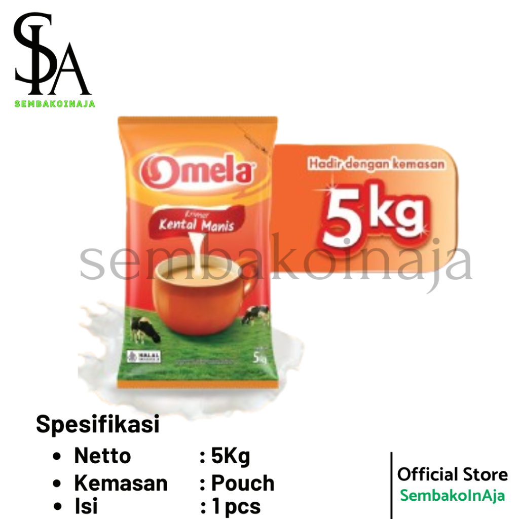 Jual [ OMELA ] Krimer Kental Manis 5Kg | Shopee Indonesia
