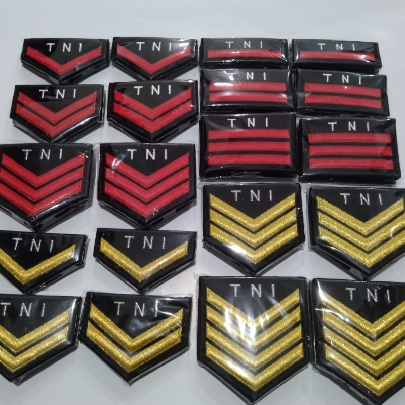 Jual PANGKAT PDU TNI AD HARGA (SEPASANG) | Shopee Indonesia