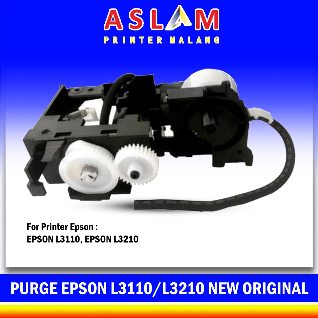Jual Purge Unit / Pompa Pembuangan Printer Epson L3110 L3210 New ...