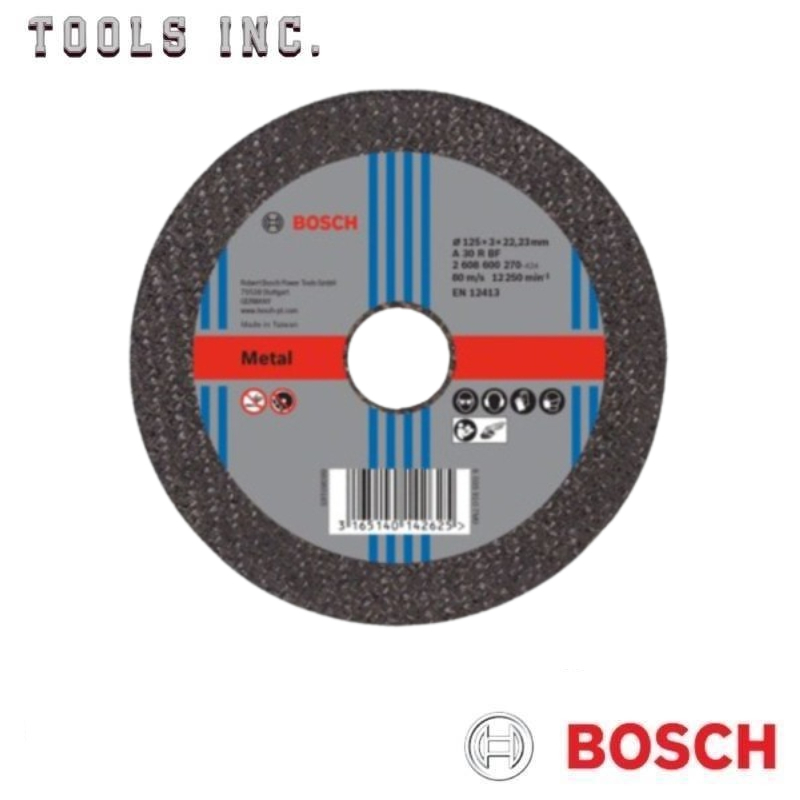 Jual Bosch Mata Gerinda / Batu Potong Besi 5"X 3 (270) | Shopee Indonesia