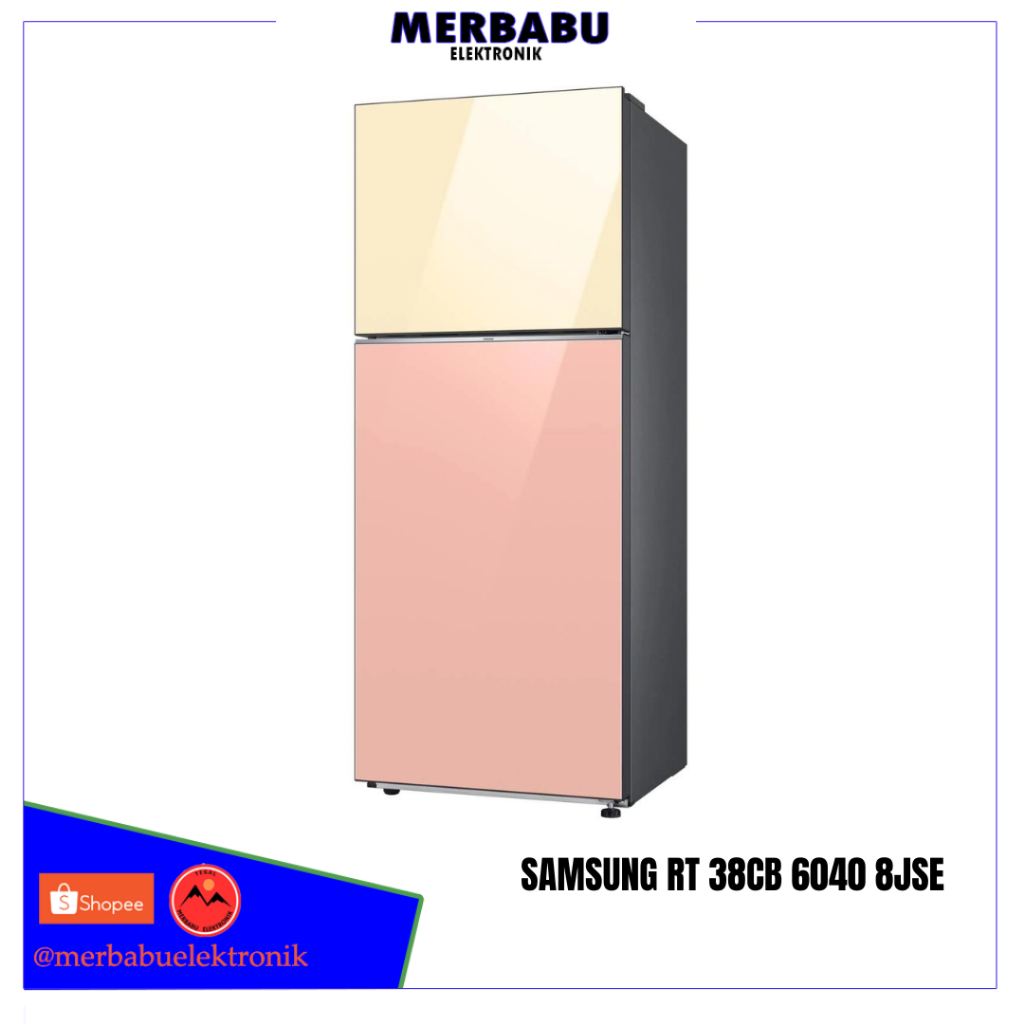 Jual KULKAS SAMSUNG RT 38CB66408JSE | Shopee Indonesia