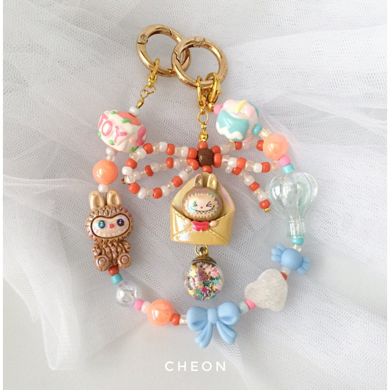 Jual Gantungan Tas/ Bag Labubu Letter Bagcharm | Shopee Indonesia