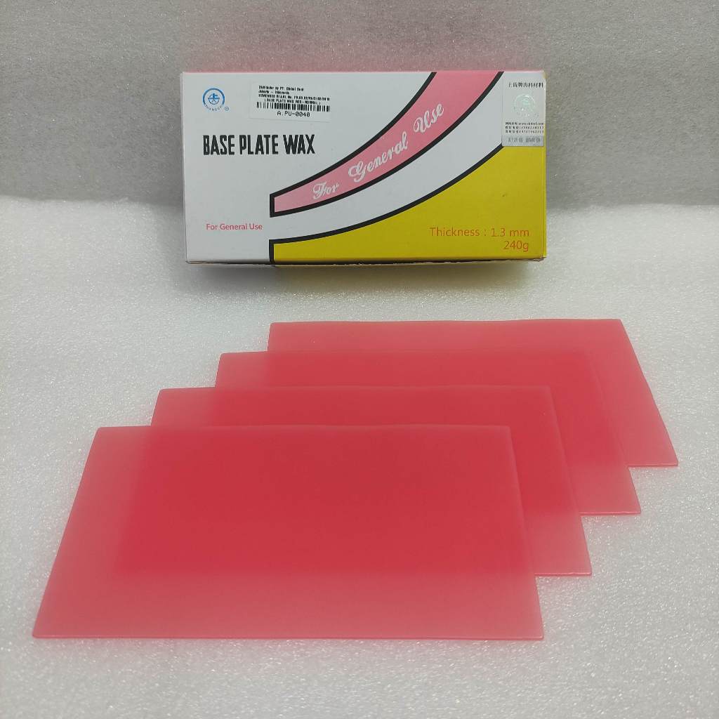 Jual Base Plate Wax 1.33mm / Lilin Gigi / Malam Gigi | Shopee Indonesia