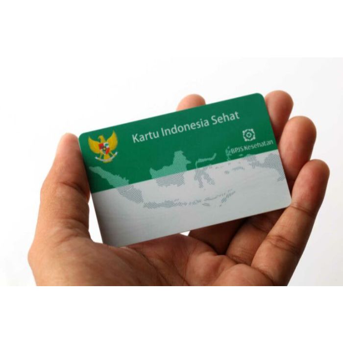 Jual Cetak Id Card PVC BPJS tebal 0.96 | Shopee Indonesia