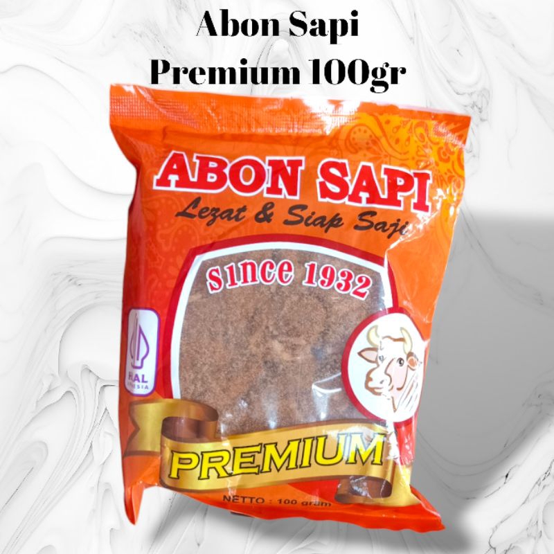 Jual Abon Sapi Premium 100gr Kemasan Praktis Cocok Untuk Perbekalan ...