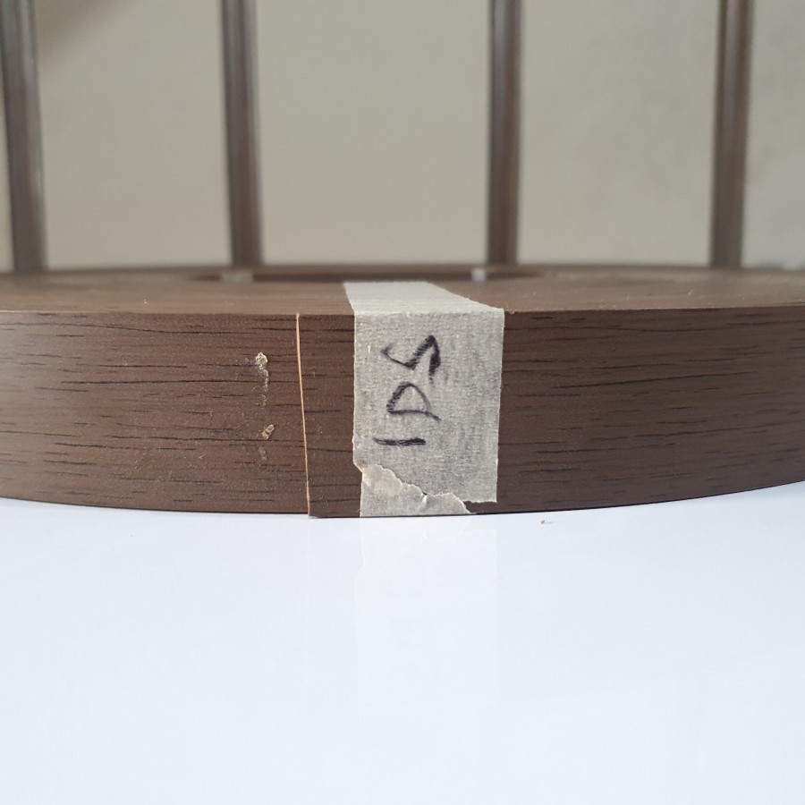 Jual Taco Edging Hpl 501 TEBAL 2mm x LEBAR 34mm Serat Urat Kayu ...