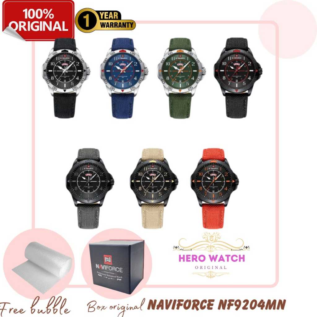Jual NAVIFORCE NF9204 DAY DATE ORIGINAL TAHAN AIR ( 7W ) | Shopee Indonesia