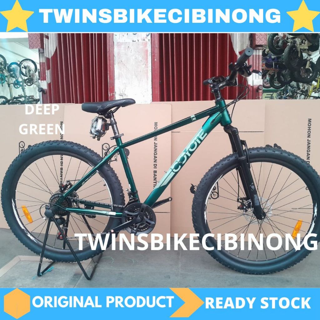 Jual Sepeda Gunung MTB 27,5 Element Coyote | Shopee Indonesia