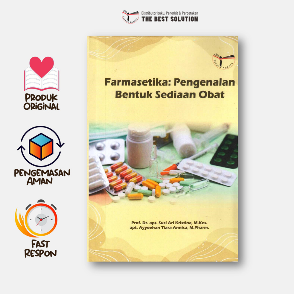Jual Farmasetika: Pengenalan Bentuk Sediaan Obat | Shopee Indonesia