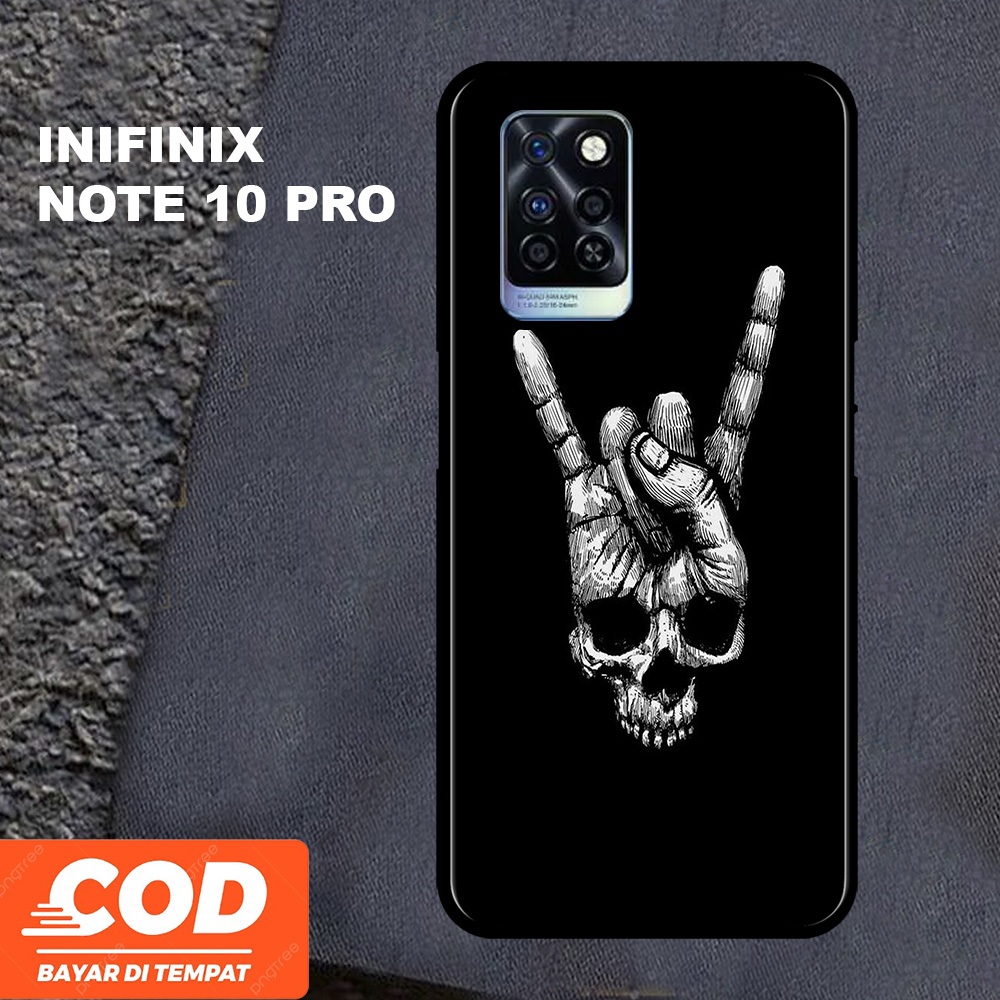 Jual [A90] CASING HANDPHONE CASING INFINIX NOTE 10 PRO - CASING ...