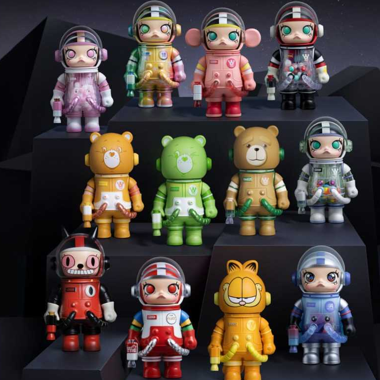 Jual [PO BY AIR] MEGA SPACE MOLLY 100% V3 VERSION 3 BLINDBOX FIGURE ...