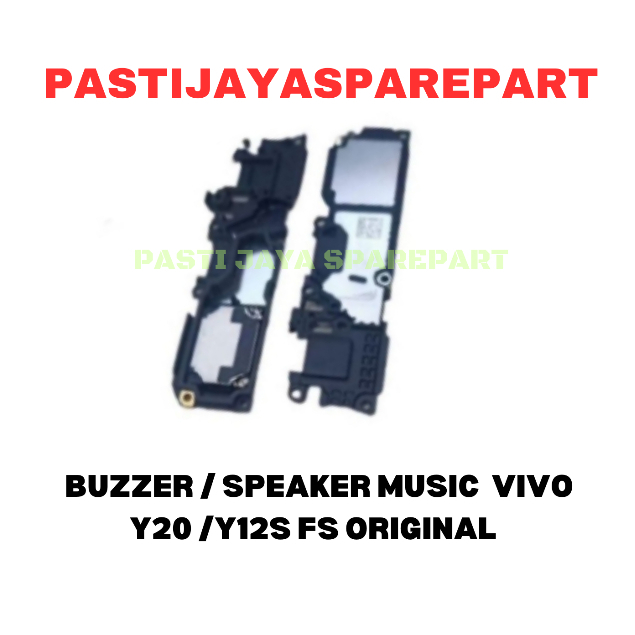 Jual BUZZER / SPEAKER MUSIC VIVO Y20 /Y12S FULLSET ORIGINAL | Shopee ...