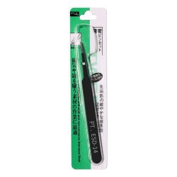 Jual MURAH PINSET TWEEZER PINK/BIRU/UNGU/ LURUS/BENGKOK CRAFT/EYELASH ...